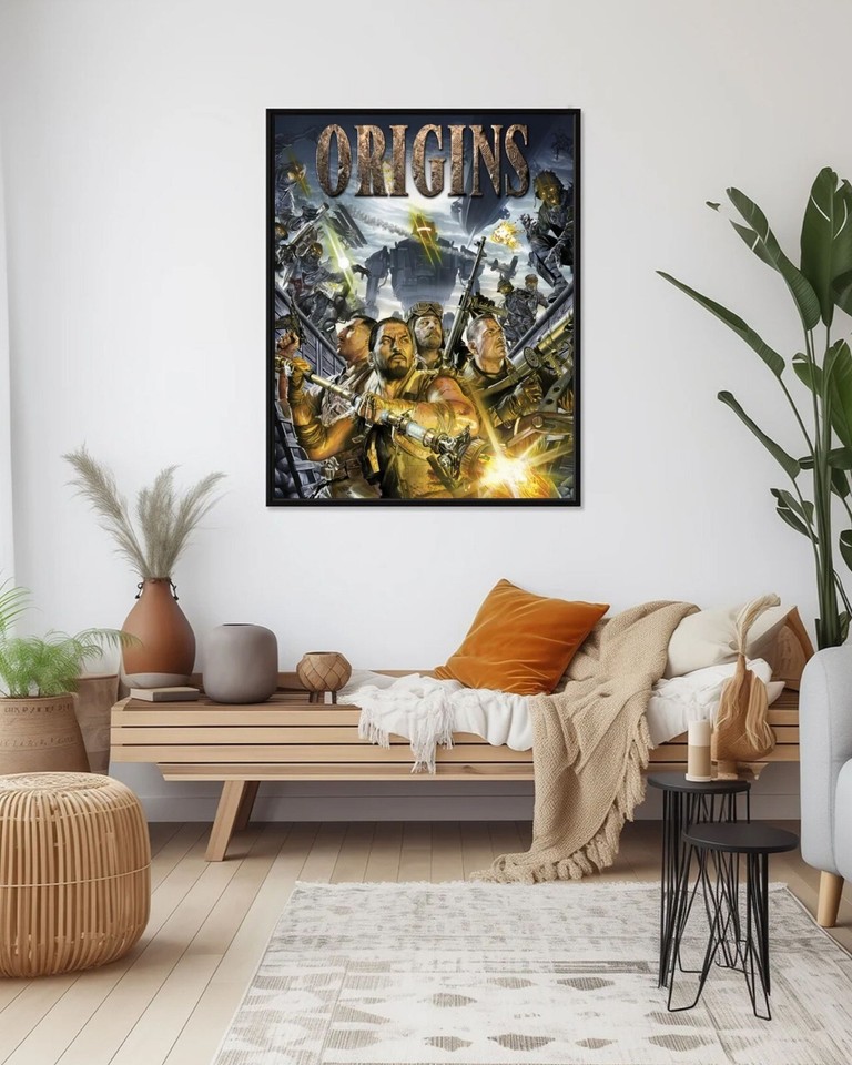 Call of Duty Black Ops 2 Originsa Posters Video Game Wall Art Poster ...