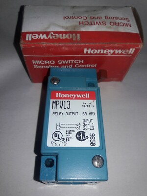 NEW HONEYWELL MPV13 RELAY OUTPUT | eBay