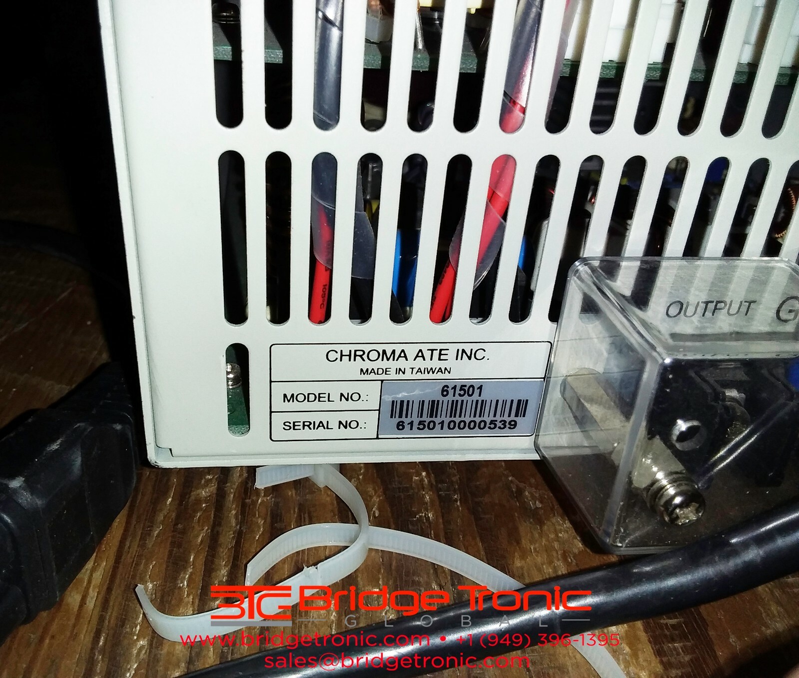 Chroma 61501 Programmable AC Source | eBay