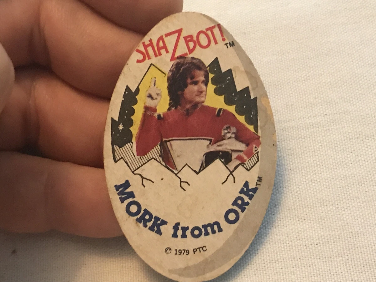 Mork And Mindy Shazbot