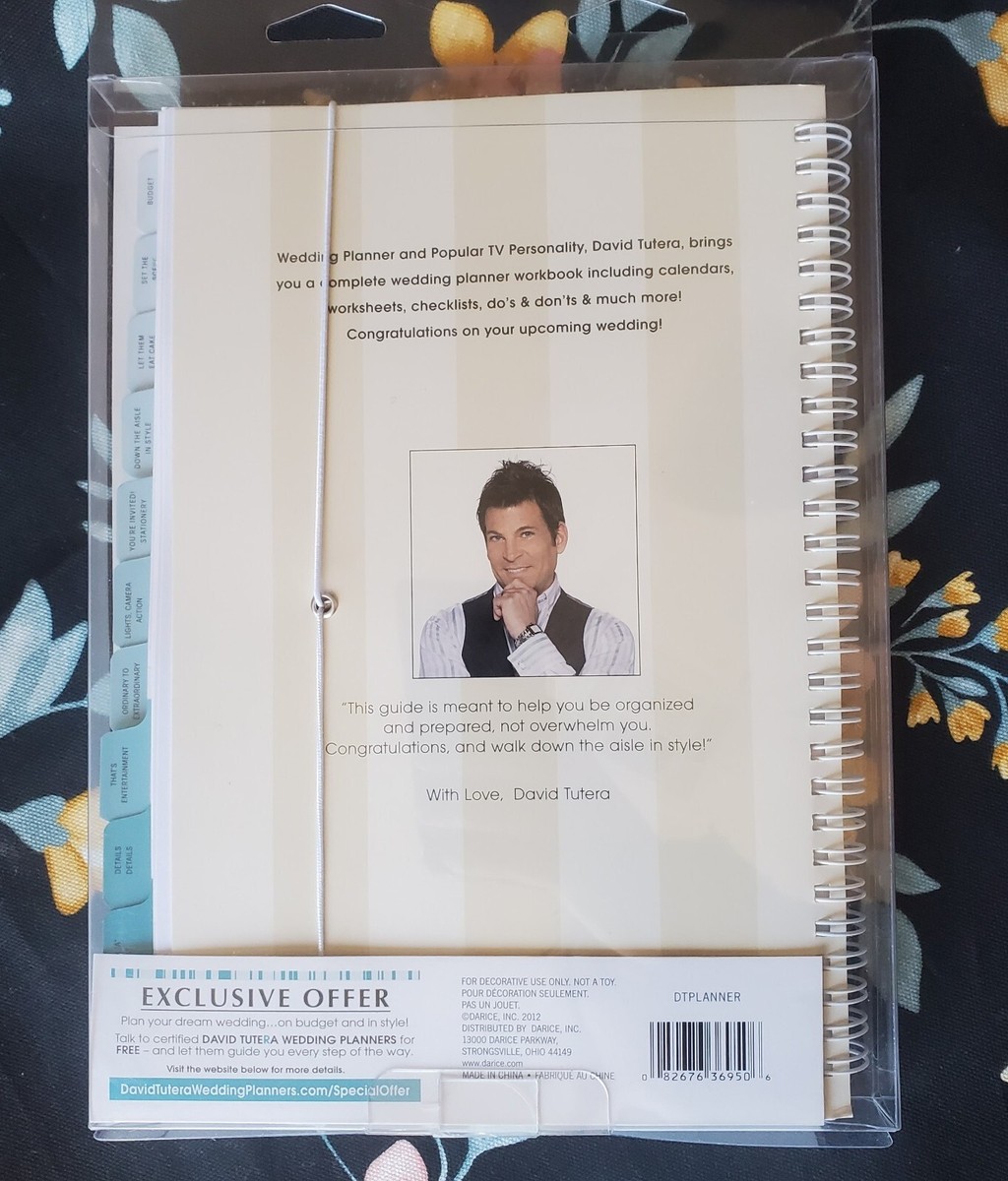 David Tutera Wedding Planner
