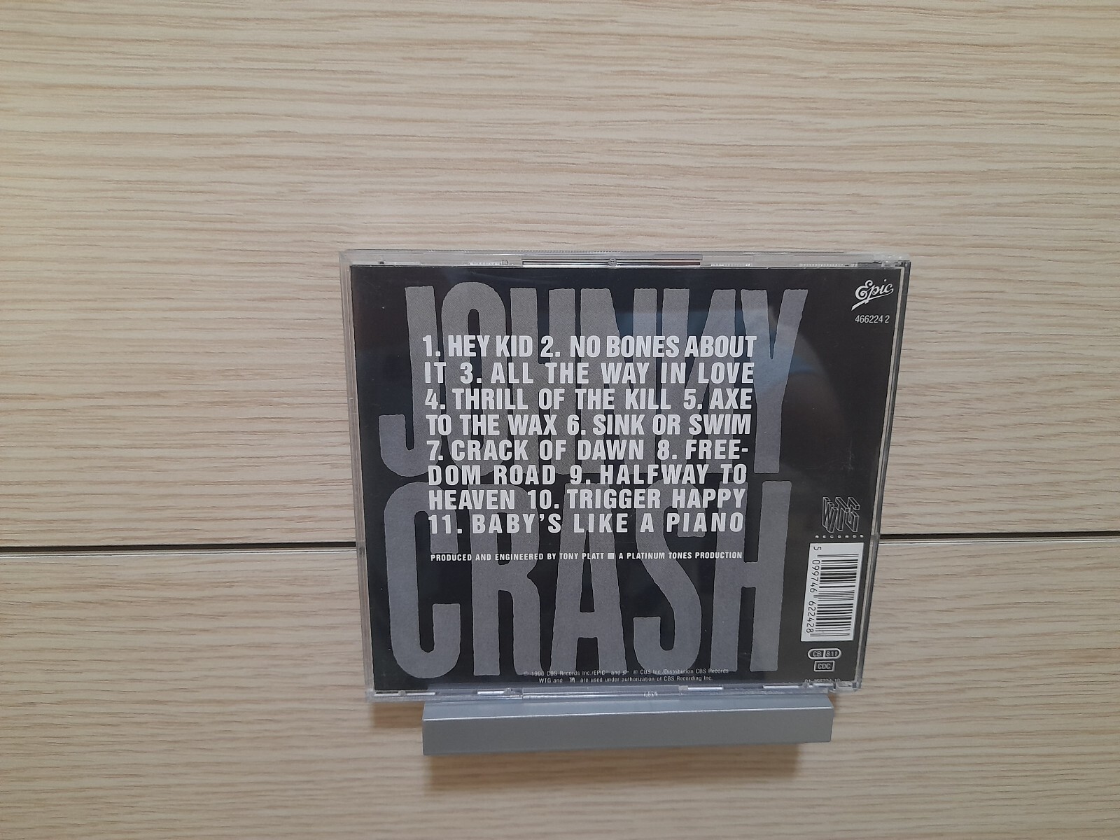 CD Johnny Crash – Neighbourhood Threat 1990 ORIGINALE PRIMA- RARE ...