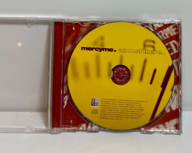 Mercyme Almost There (2001) Audio CD 80688613327| eBay