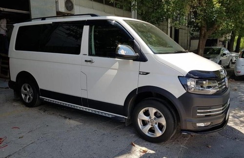 Arch Trim Set 2004-15 L&R BLACK MATT LWB FOR Vw Transporter T5-T5.1 ...