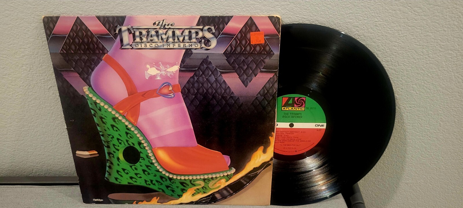 CLASSIC LP VINYL ALBUM: The Trammps - Disco Inferno 1976 33RPM Record ...