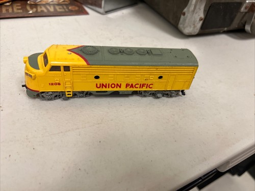 HO Scale Bachmann F9-A Union Pacific Powered Diesel Locomotive 1206 | eBay