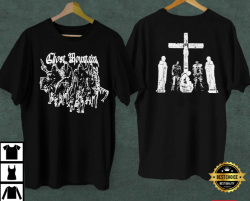 Ghost Mountain Haunted Mound Sematary Tee Dead Acre Wrist Hundred Dawn ...