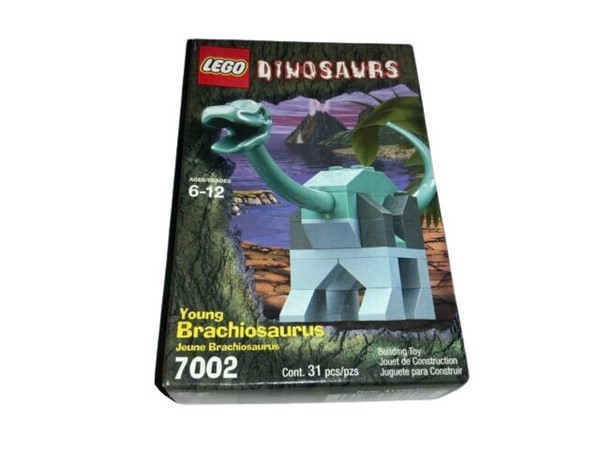 LEGO Dinosaurs: Baby Brachiosaurus (7002) for sale online | eBay