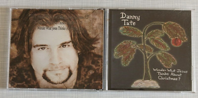 Danny Tate CD Single Wonder What Jesus Thinks About Christmas? | eBay