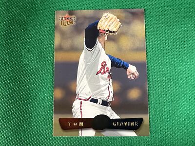 2002 Ultra #147 Tom Glavine Atlanta Braves | eBay
