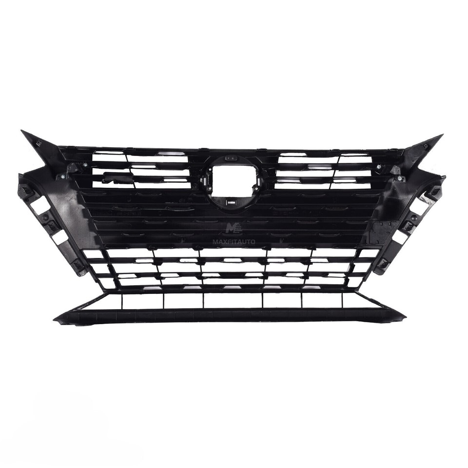 Fits 2023-2025 Nissan Altima SR Front Grille Grill Gloss Black 62310 ...