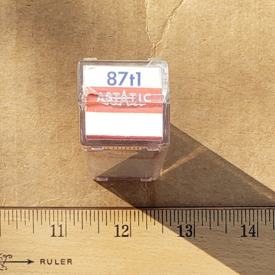Astatic 87T1 Ceramic Record Player Cartridge w/ Needle Stylus ...