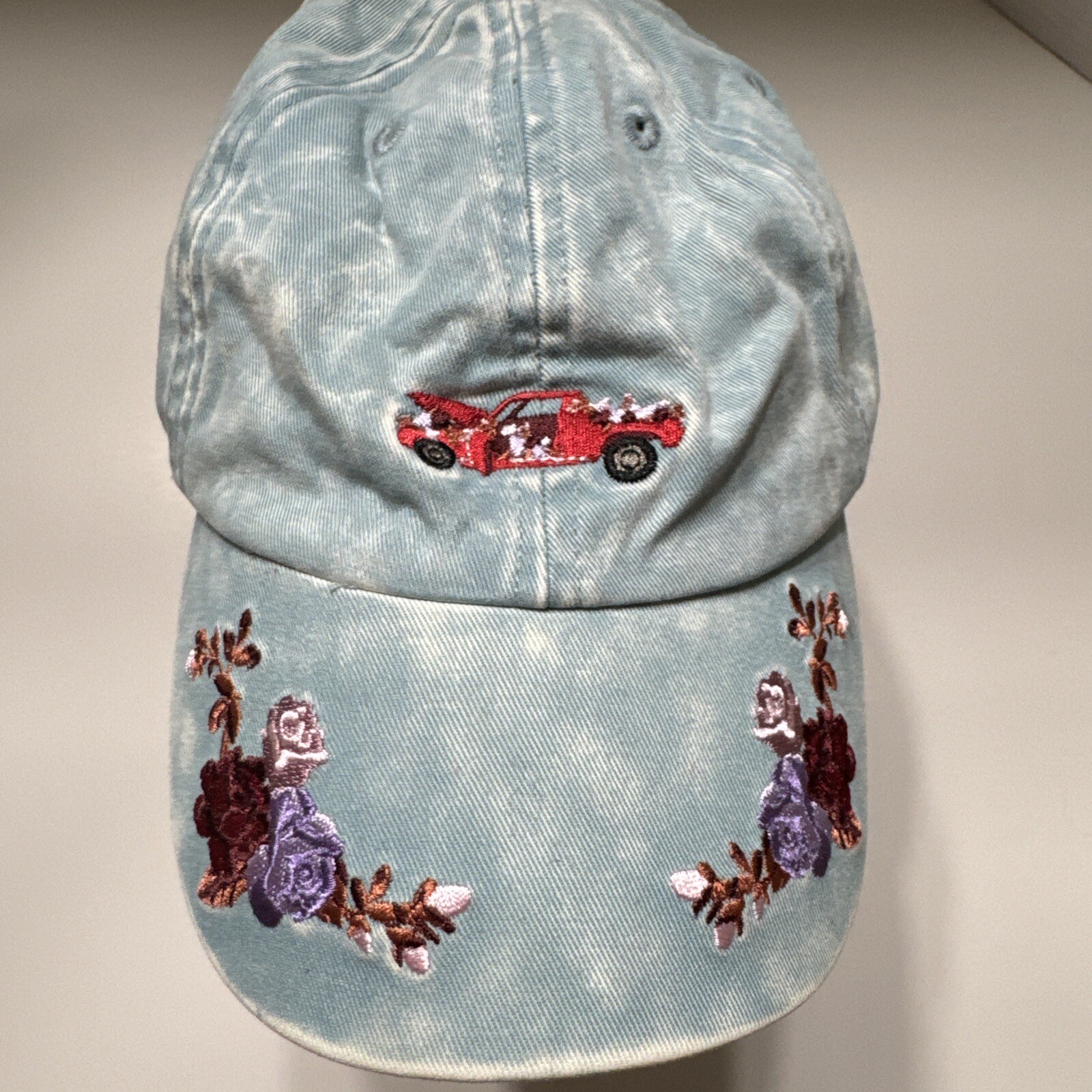 Flower Empyre Headware Cap Vintage Truck Girl - Gem