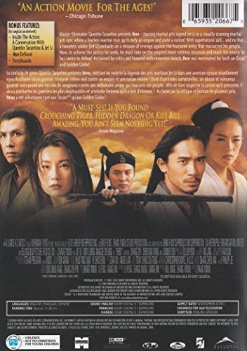 Jet Li - Hero | eBay