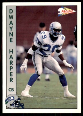 1992 Pacific Dwayne Harper Football Cards #621 | eBay