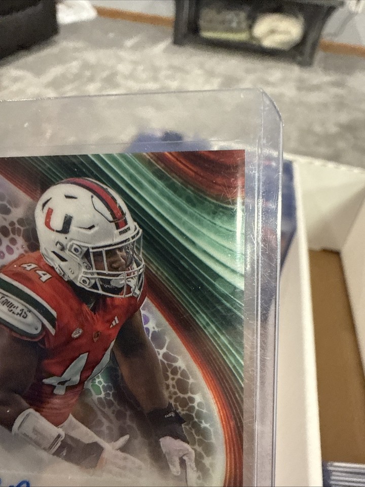 2024 Bowman University Best Rueben Bain Jr. Auto Refractor #BOA-RB | eBay