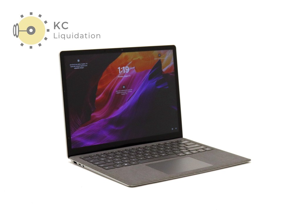 Microsoft Surface Laptop 4 1950 13.5" Touch i5-1145G7 8GB RAM 256GB ...