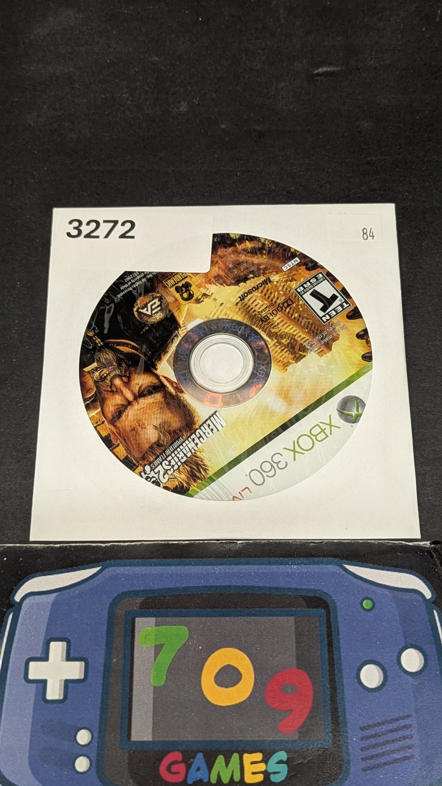 Mercenaries 2: World in Flames (Microsoft Xbox 360, 2008) DISC ONLY | eBay