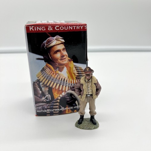 King & Country AF028 Col. Benjamin O. Davis WWII Airman USAF Figure 1: ...