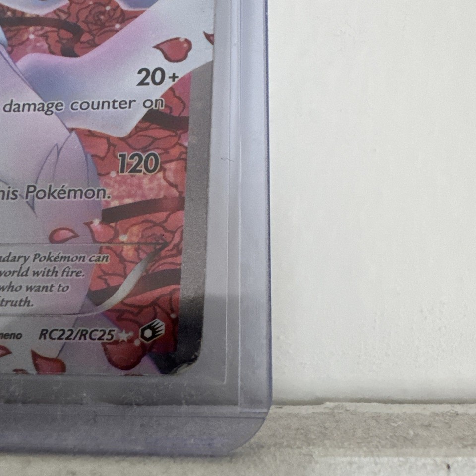 Pokemon TCG Reshiram RC22/RC25 Ultra Rare Holo Full Art Legendary ...