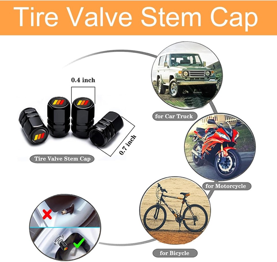 2 Inch Tri-Color 3 Color Logo Trailer Hitch Receiver Tube Yellow Red ...