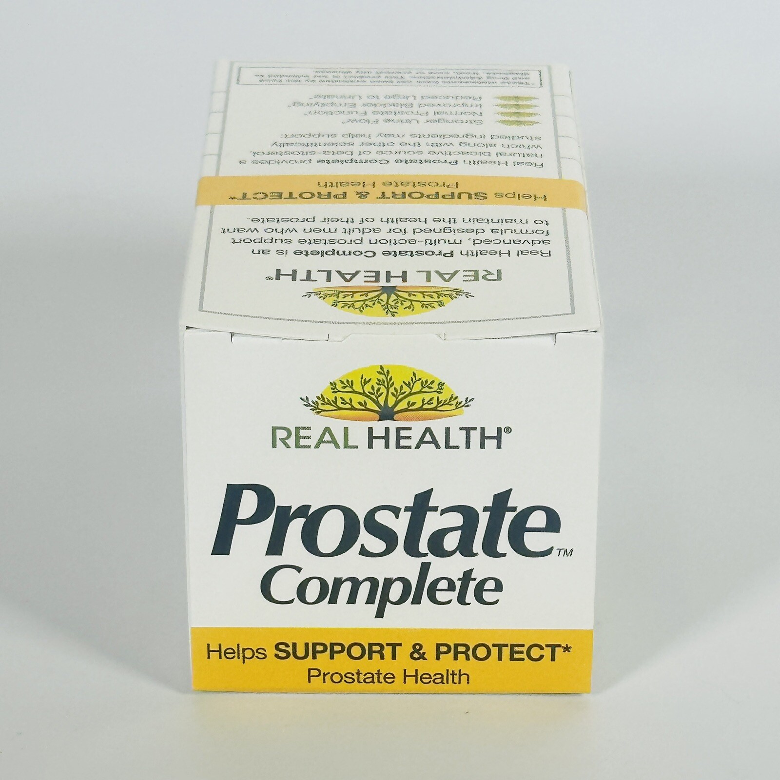 Real Health Prostate Complete Multi-Vitamin Softgels - 30 Count for ...