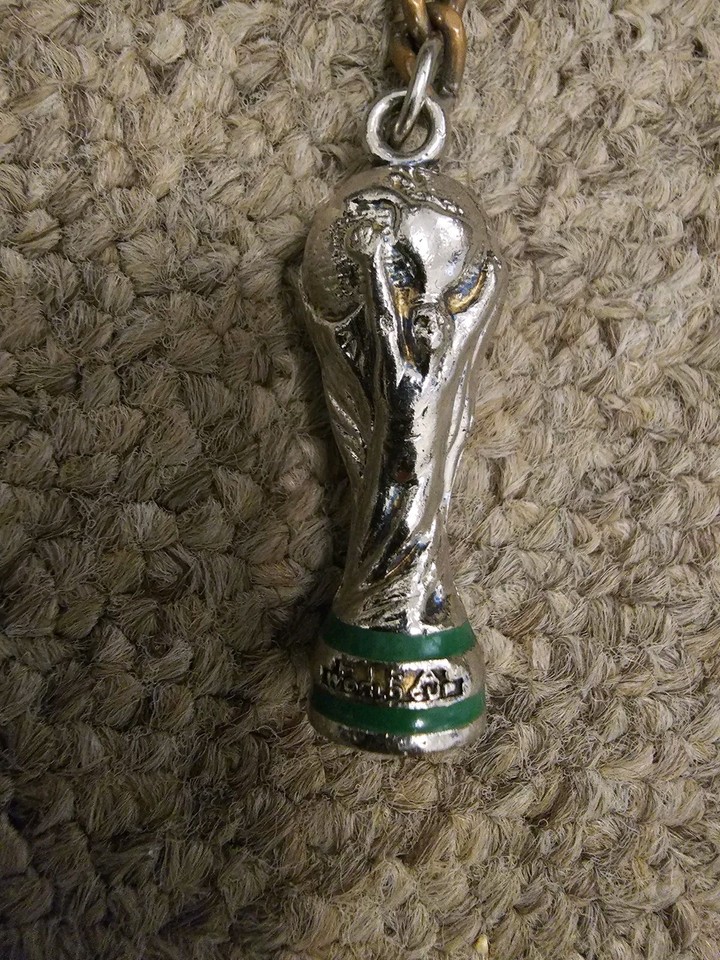 FIFA Euro World Cup Trophy Keyring Key Ring UK POWESELLER FREE P&P ...