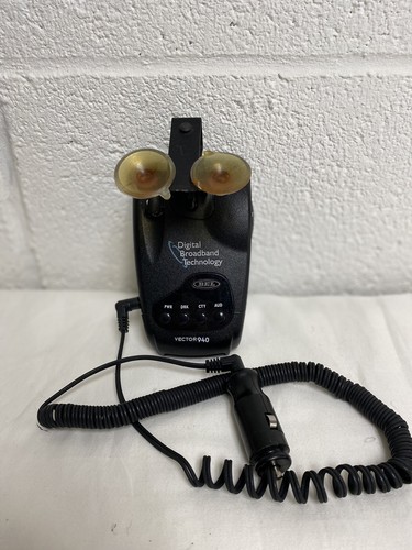 Beltronics Vector 940 Bel Digital Broadband Technology Radar Detector ...