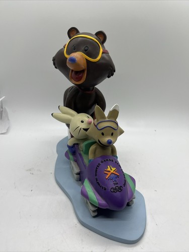 Salt Lake 2002 Winter Olympics Bobble Sled Team Bobblehead | eBay