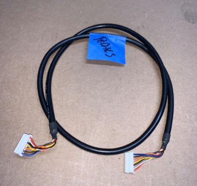 KURZWEIL KEYBOARD PC88 PEDALS WIRE HARNESS, ENGINE BOARD TO POWER ...