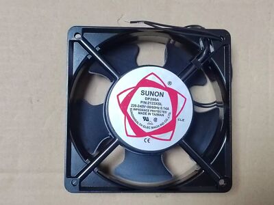 for SUNON DP200A P/N2123XSL Axial cooling fan 220～240VAC 120x120x38MM ...