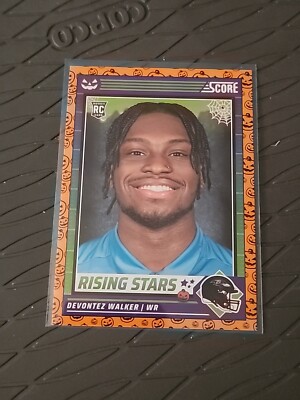 DeVontez Walker 2024 PANINI SCORE-A-TREAT Football Card | eBay