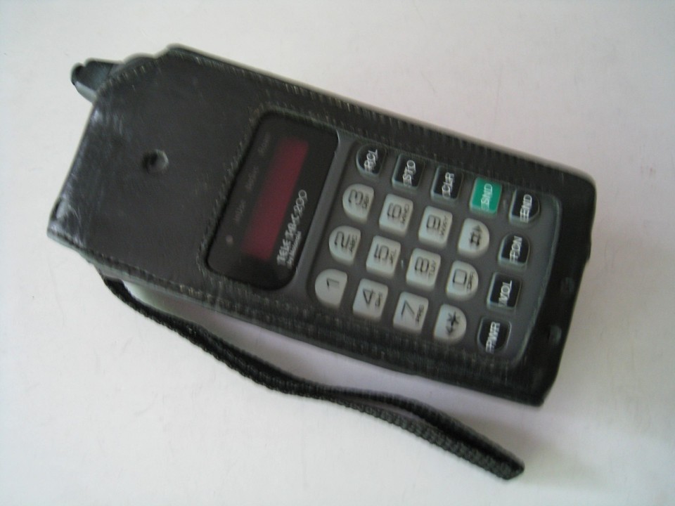 Vintage Motorola Teletac Cell Phone Bundle | eBay