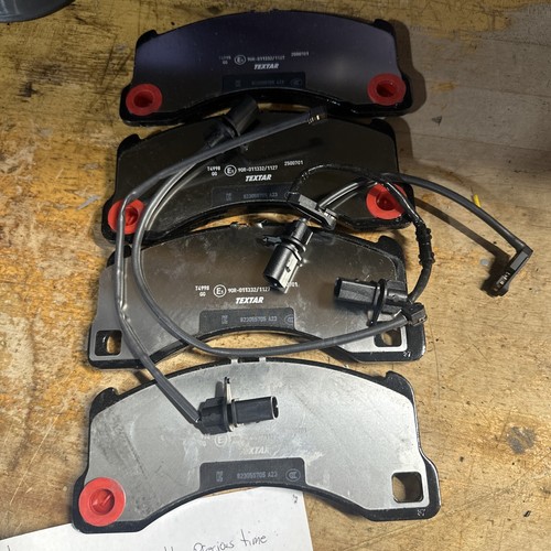 Textar 2500701 Disc Brake Pad For for Porsche Actually Better Stopping ...