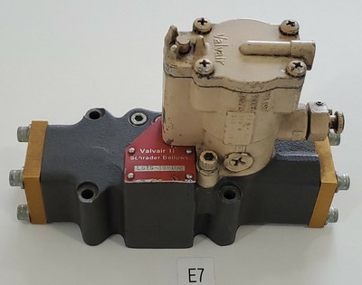 Pneumatic Valves - Bellows Valvair