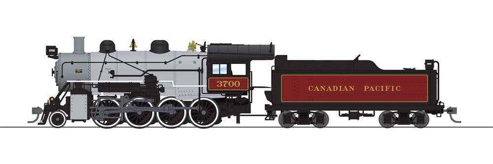 Broadway Limited 7325 HO CP 2-8-0 Steam Locomotive Paragon4 Sound/DC ...