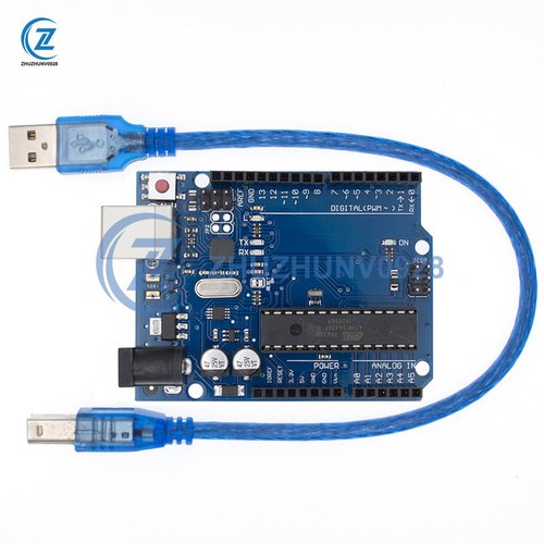 BEST MEGA328P ATmega16U2 Development Board + USB Cable SGHS for Arduino ...