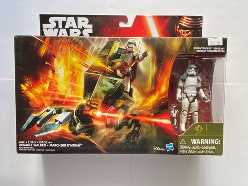 Star Wars The Force Awakens 3.75-inch Stormtrooper Sergeant and Assault ...
