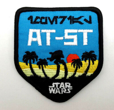 Star Wars AT-ST Rogue One - Scarif 3" Embroidered Patch- (SWPA-KL-25 ...