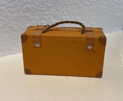 Antique Candy Container Suitcase Doll House | eBay