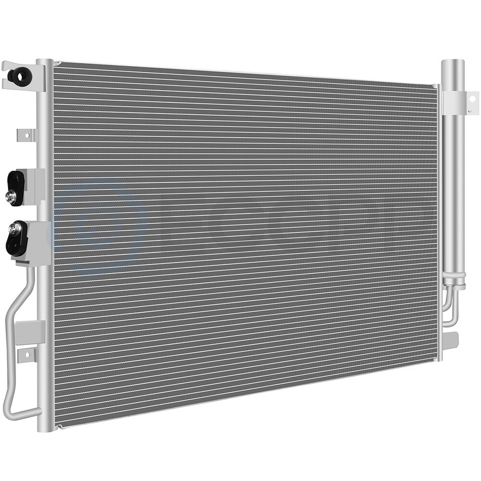 Aluminum AC Condenser For 10-15 Chevrolet Equinox GMC Terrain 07-09 ...