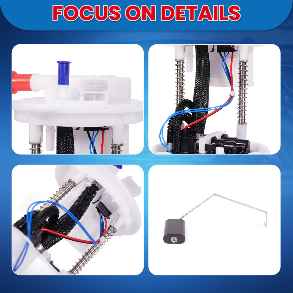 E7280M Fuel Pump for 14-16 Jeep Cherokee FWD 13-16 Dodge Dart Chrysler ...