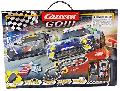 Carrera GO!!! Onto The Podium 1:43 2 Slot Car Racing System 62521 | eBay