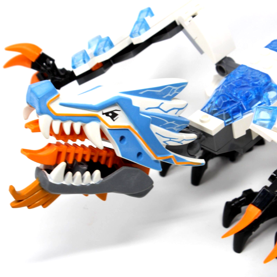 LEGO NINJAGO: Ice Dragon Attack (2260) Missing Mini Figures 99% ...