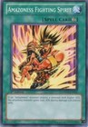 Amazoness Fighting Spirit - DREV-EN054 - Common - Unlimited Edition x1 ...