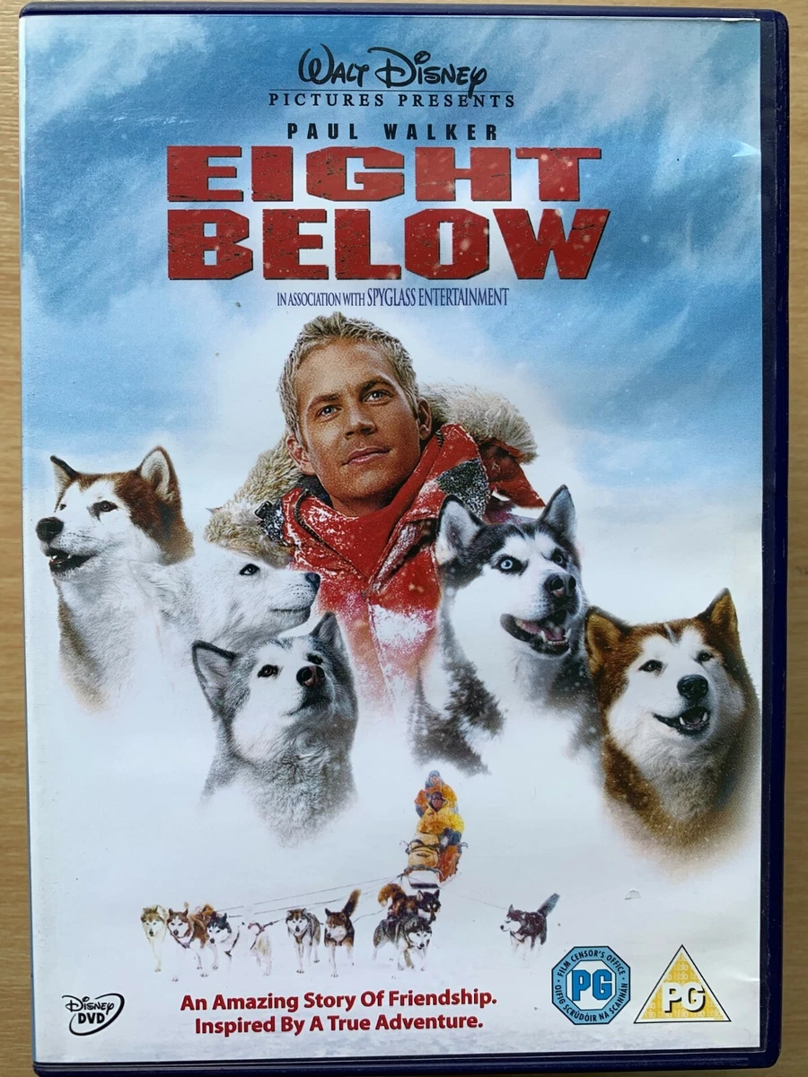 Eight Below Paul Walker
