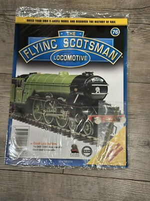 O GAUGE HACHETTE BUILD YOUR OWN THE FLYING SCOTSMAN MODEL TRAIN ISSUE ...