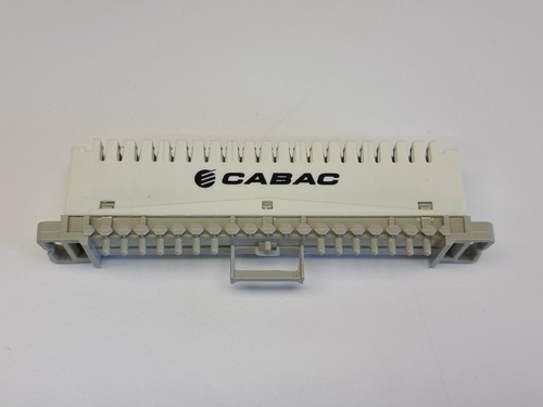 Box of 8 x Cabac DMP10 Disconnect Module 10 Pair Backmount | eBay Australia