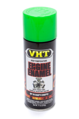 (6-Pack) VHT SP154 VHT Engine Enamel Grabber Green 11 oz. Aerosol Spray ...