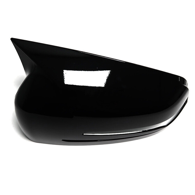Glossy Black Wing Mirror Cover Caps for Mercedes Benz W204 W176 W212 ...